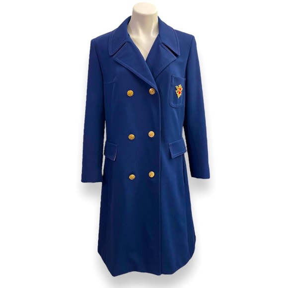 Vintage | Jackets & Coats | Vintage 96s Smug Military Style Trench Coat ...